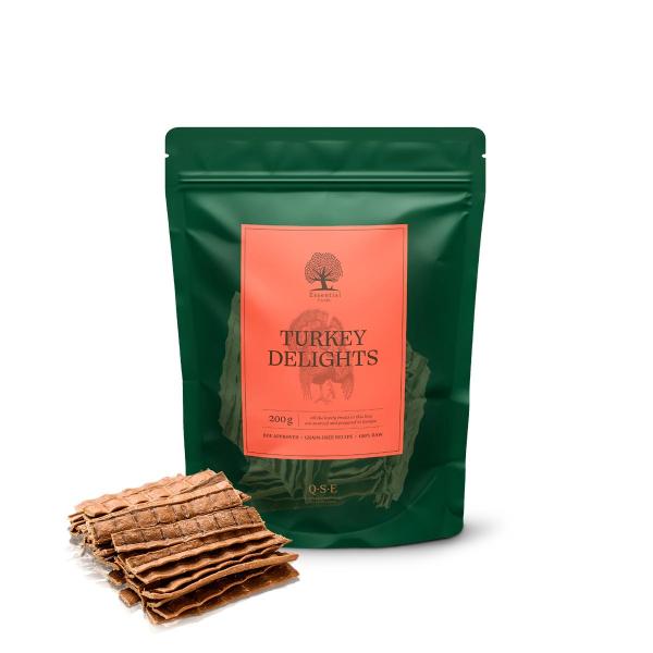 ESSENTIAL Dog Turkey Delights 200 g