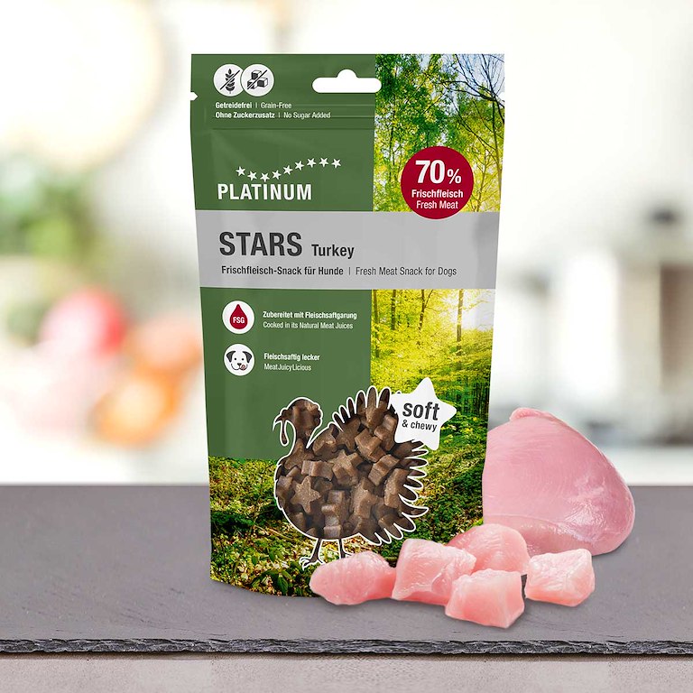 Platinum Dog Stars curetina poslastica 185 gr