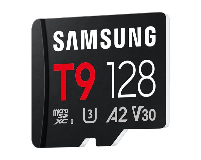 SAMSUNG T9 Memorijska kartica microSDXC UHS-I U3 V30 A2 128GB MB-MH128T