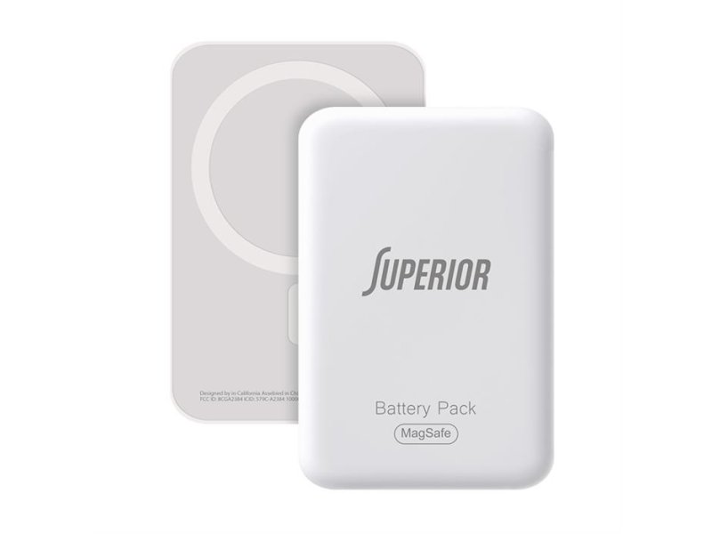 SUPERIOR 15W 10000 MAH MAGSAFE POWER BANK BELI