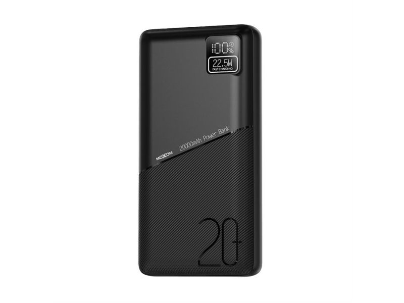MOXOM MX-PB164 PD20W+ QC22.5W 20000MAH POWER BANK