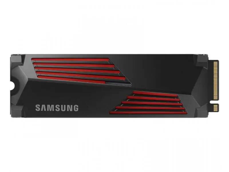 SAMSUNG 1TB M.2 NVME MZ-V9P1T0GW 990 PRO SERIES HEATSINK SSD