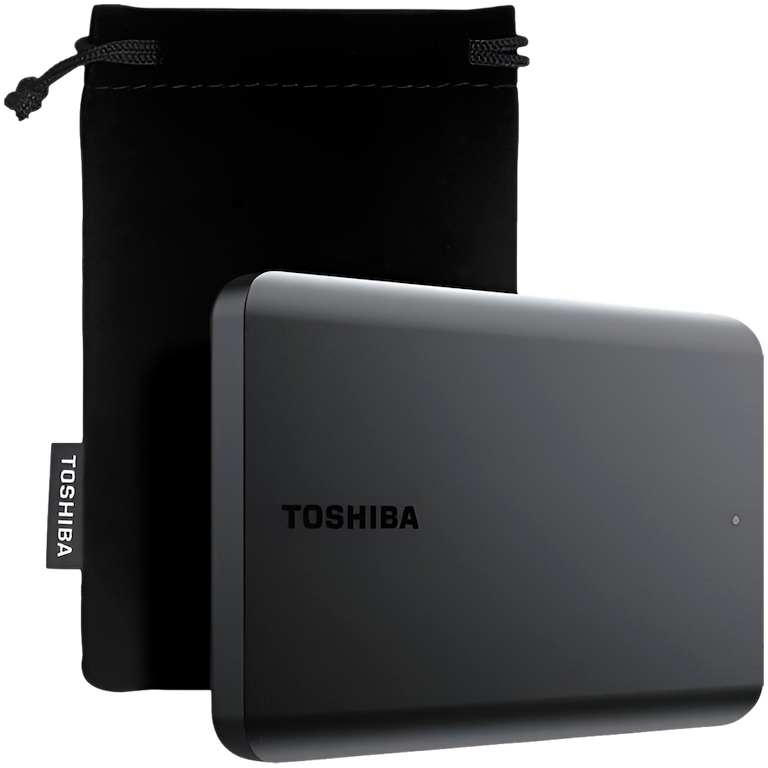 TOSHIBA EXTERNAL HARD DRIVE CANVIO BASICS EXCL (2.5′ 4TB, USB3.2 GEN 1
