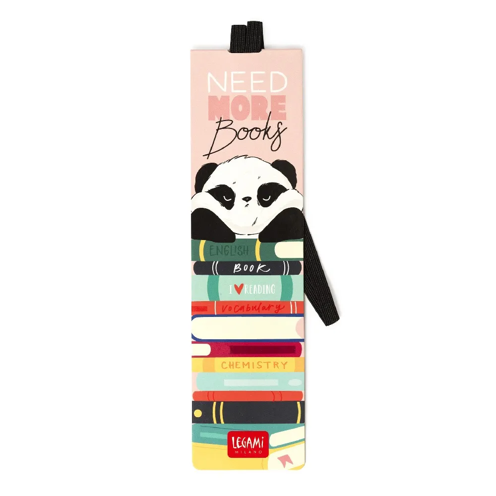 Bookmarker- PANDA BOOKS