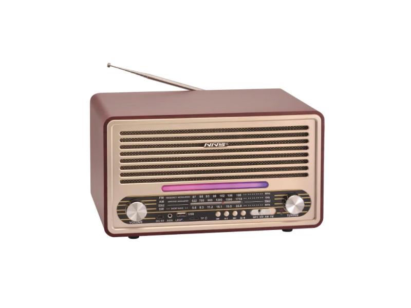 ELEMENTA RETRO BLUETOOTH RADIO 6679BT/B