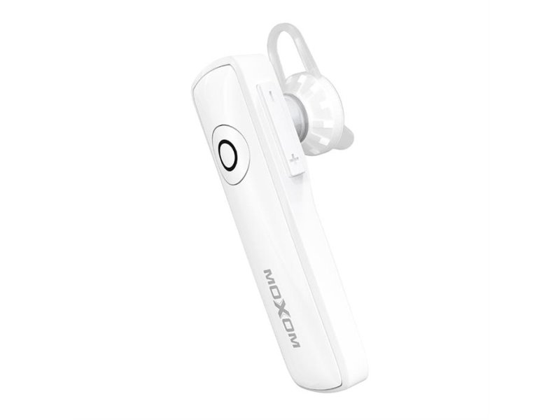 MOXOM MX-WL67 BLUETOOTH HEADSET (SLUŠALICA) BELA