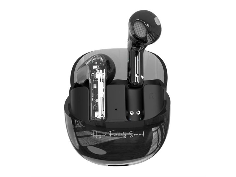 MOXOM MX-TW41 BLUETOOTH BUBICE CRNE