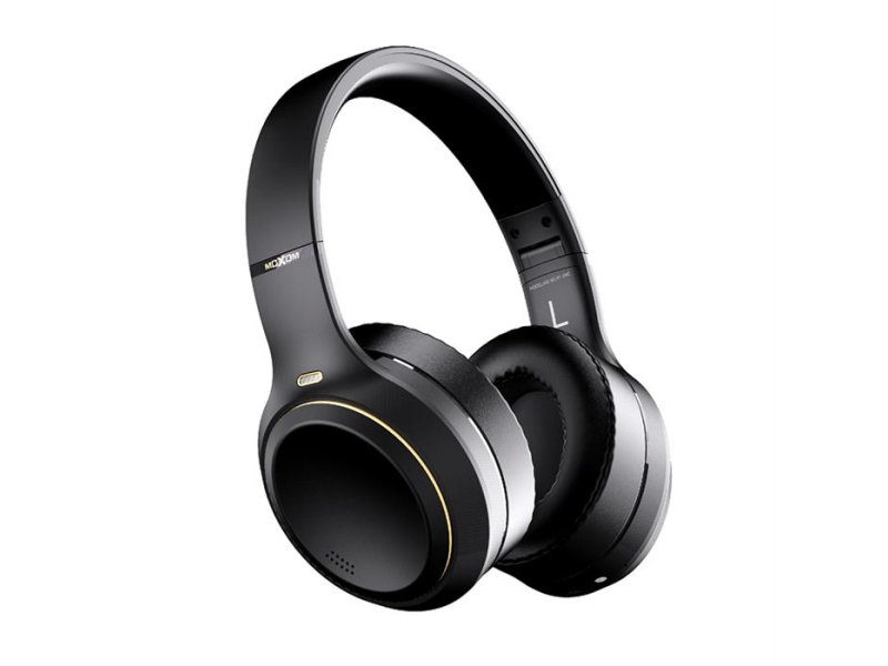 MOXOM MX-WL91 ANC BLUETOOTH SLUŠALICE CRNE