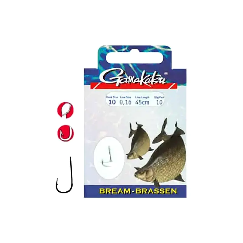 GAMAKATSU VEZANE UDICE 1310N BREAM Vel.10 (140115-10-016)