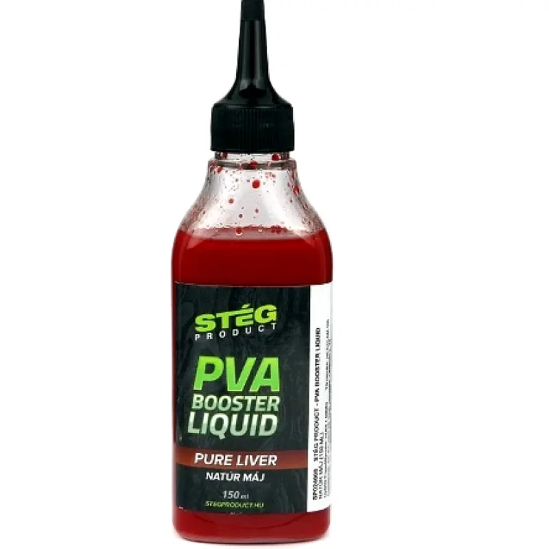 Steg PVA Booster Liquid Pure Liver 150ml (SP024008) 64471