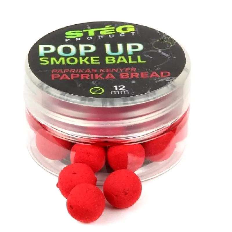 Stég Pop Up Smoke Ball 12mm 10g Paprika Bread (SP172140) 66368