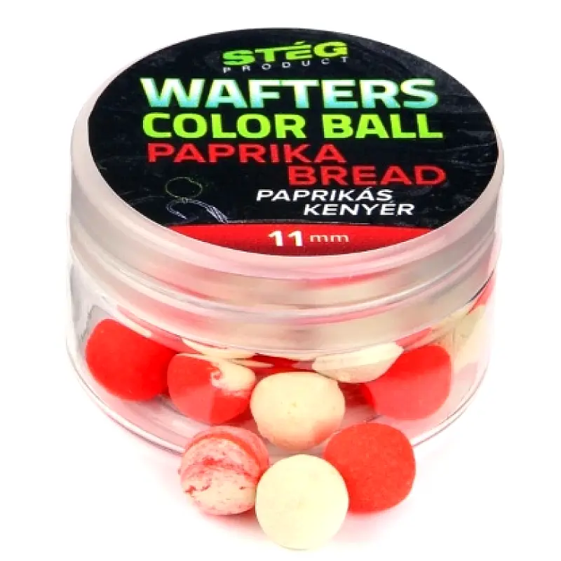 Stég WAFTERS Color Ball 11mm 15g Paprika Bread (SP313452)