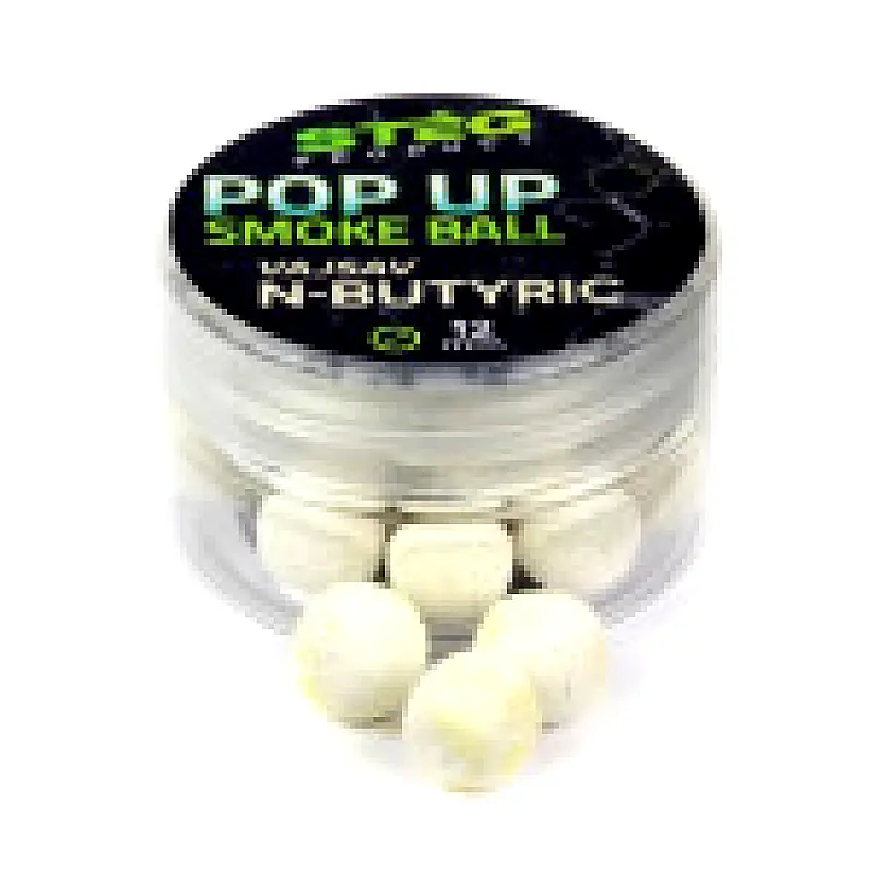 Stég Pop Up Smoke Ball 12mm 10g N-Butyric (SP172138) 66366