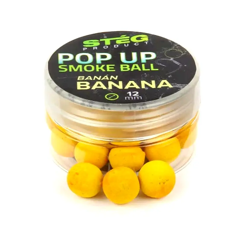 Stég Pop Up Smoke Ball 12mm 10g Banana (SP172131) 66359