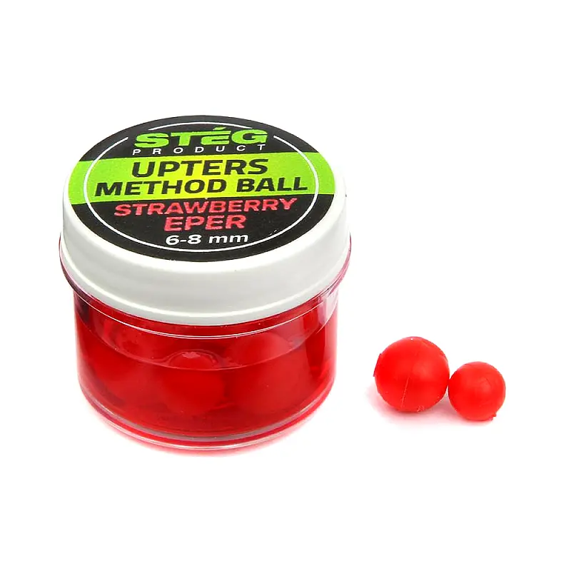 STEG UPTERS METHOD BALL 6-8mm STRAWBERRY (SP032093) 59763