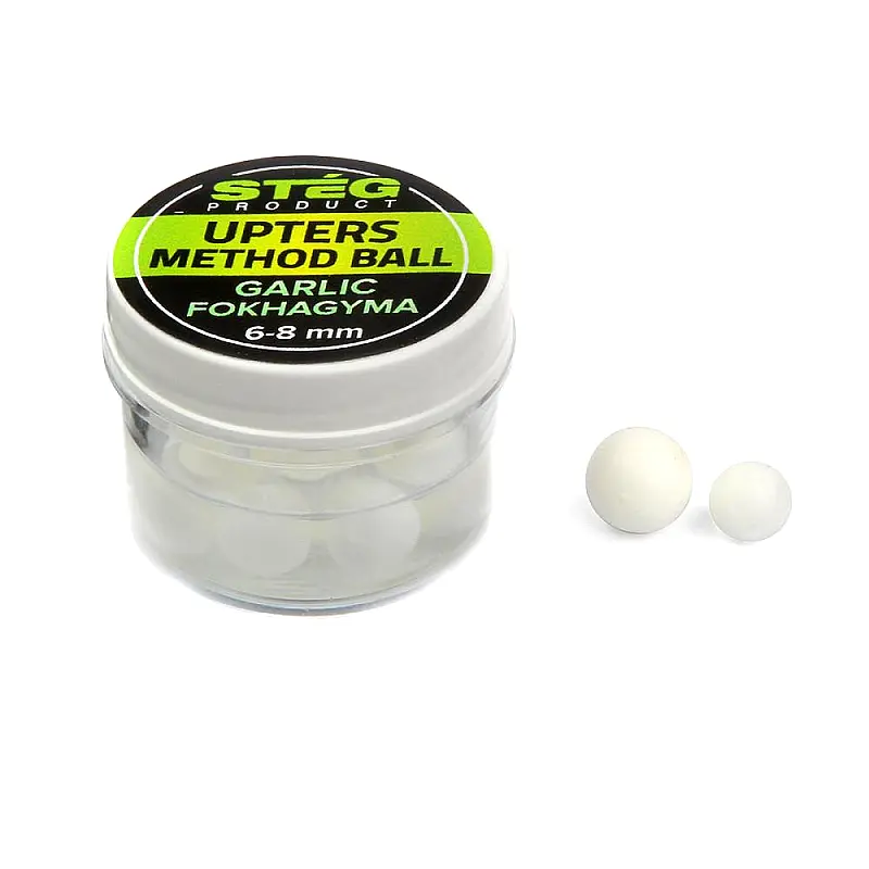 STEG UPTERS METHOD BALL 6-8mm GARLIC (SP032091) 59761