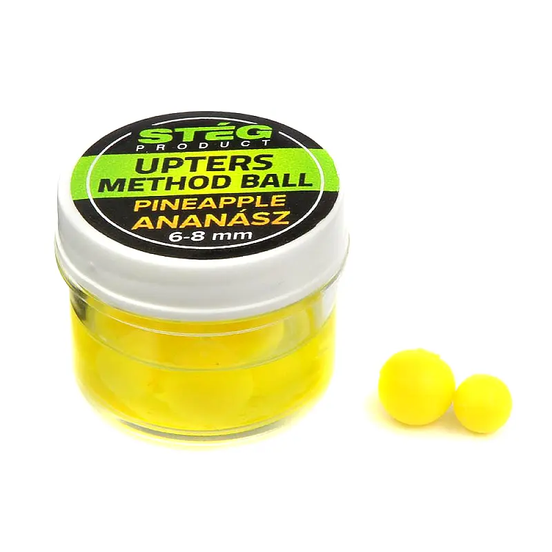 STEG UPTERS METHOD BALL 6-8mm PINEAPPLE (SP032094) 59764