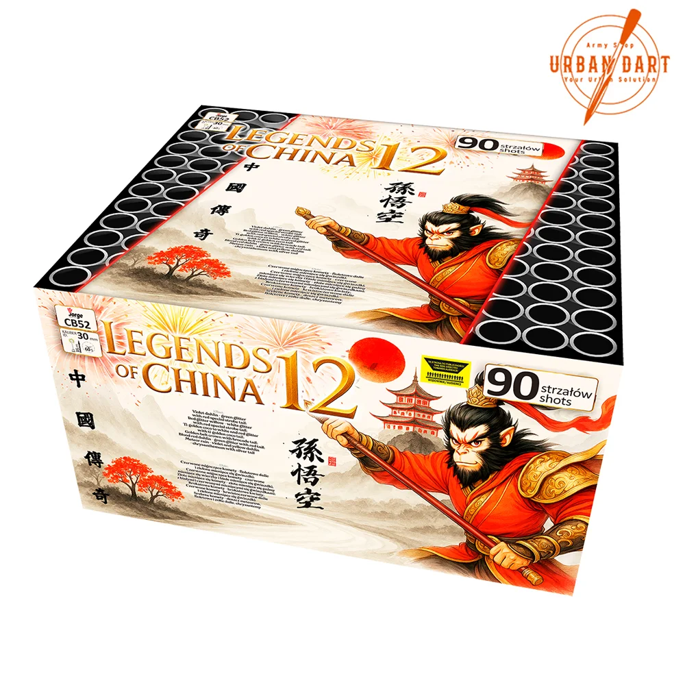 BOX VATROMET LEGENDS OF CHINA 12 CB52