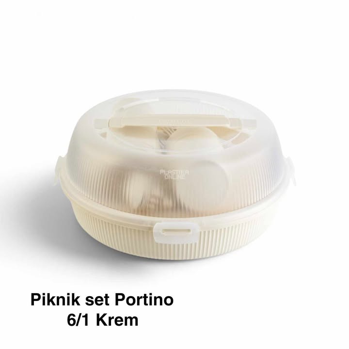 Piknik set Portino 6/1 – krem