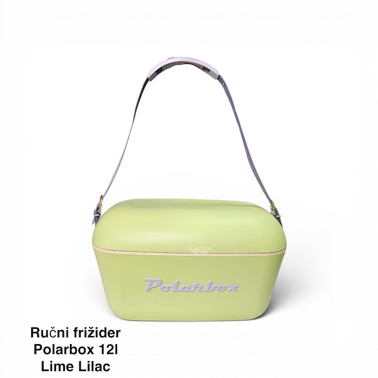 Ručni frižider Polarbox 12l – Lime Lilac