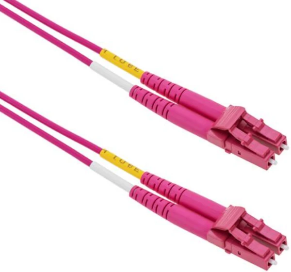 OTICKI PATCH CABL LC/UPC-LC/UPC MULTI MODE, DUPLEX, OM4 50/125, 25M,100 GBPS