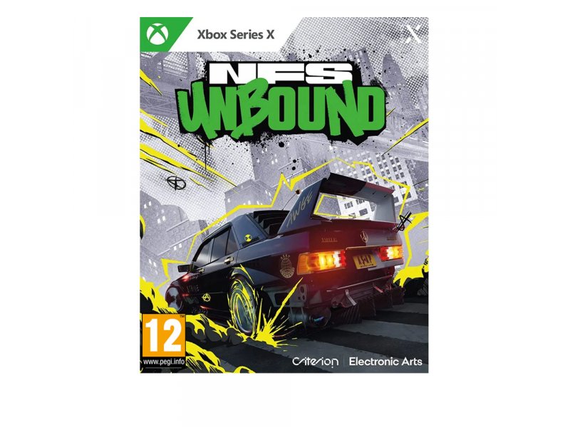 ELECTRONIC ARTS XSX NEED FOR SPEED: UNBOUND
