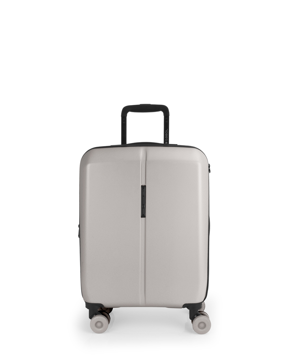Kabinski kofer Pacific Gabol | krem | PP | 55cm