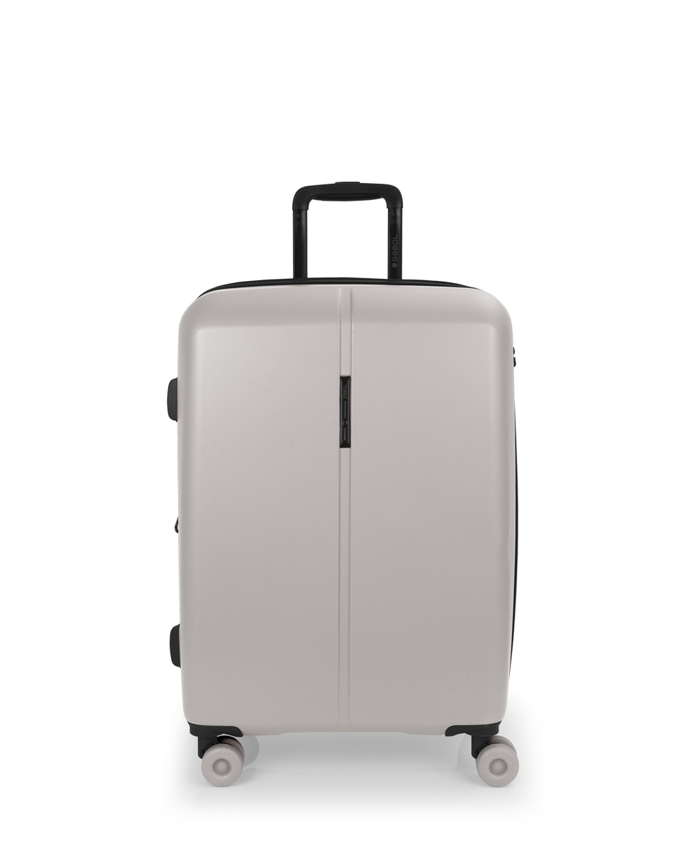 Srednji kofer Pacific Gabol | krem | PP | 65cm