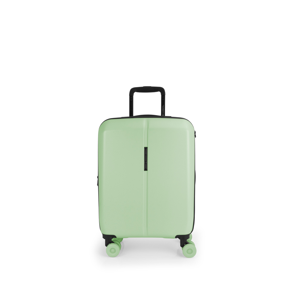 Kabinski kofer Pacific Gabol | pastelno zelena | PP | 55cm