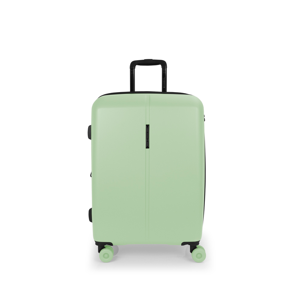 Srednji kofer Pacific Gabol | pastelno zelena | PP | 65cm