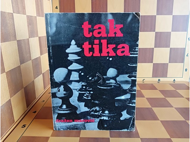 Drazen Marovic - SAH TAKTIKA (sah)
