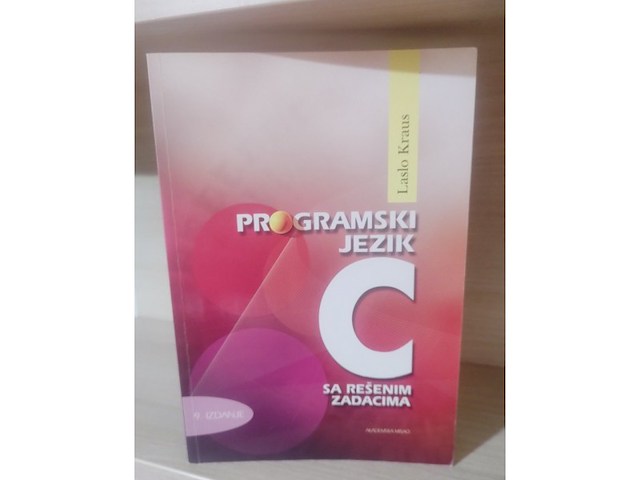 Laslo Kraus ➡️ Programski jezik C sa rešenim zadacima
