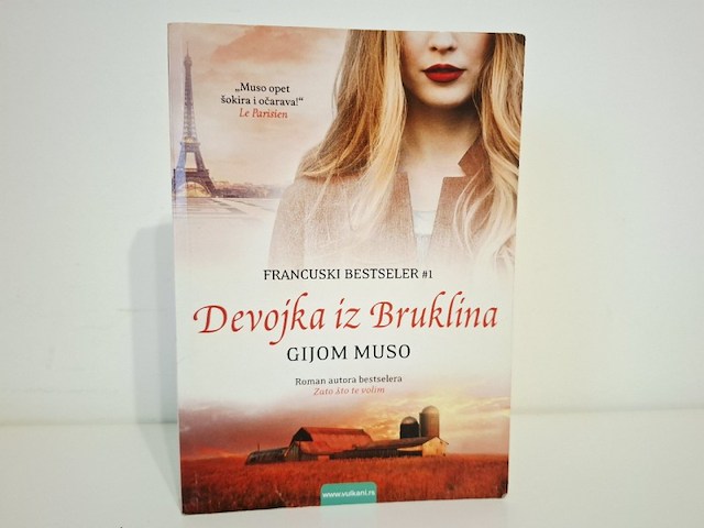 Devojka iz Bruklina  - Gijom Muso