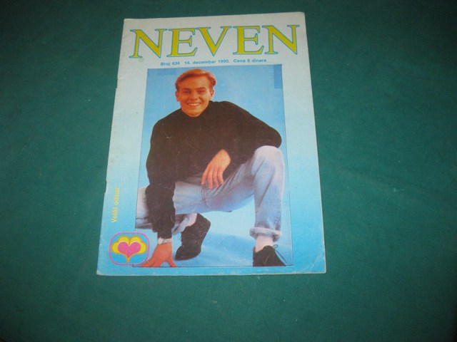Neven broj 434 (1990.)