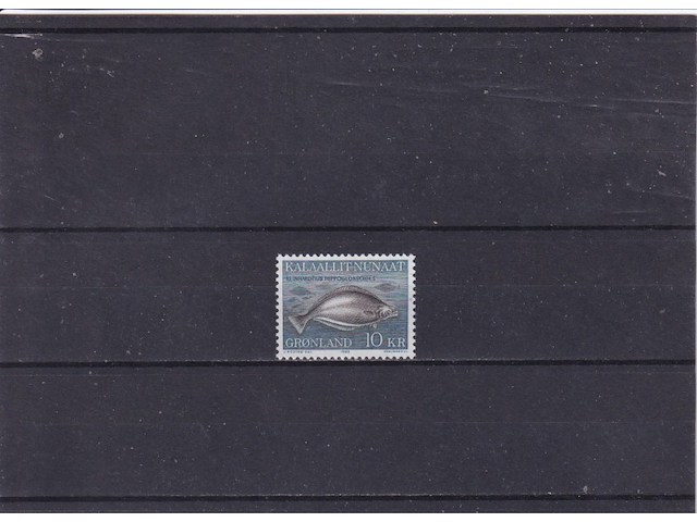 Grenland 1985 Fauna