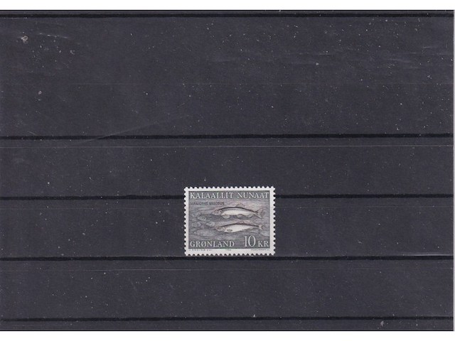 Grenland 1986 Fauna