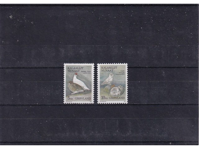 Grenland 1987 Fauna