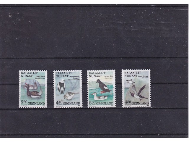 Grenland 1989 Fauna