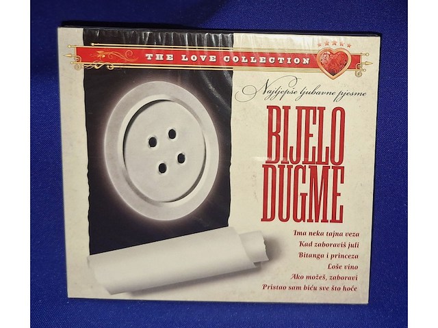 BIJELO DUGME - Najljepse Ljubavne Pjesme (u celofanu)