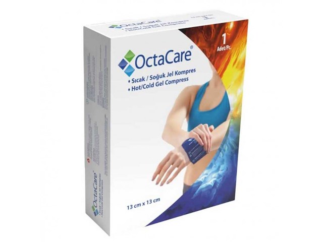 Octacare Toplo-hladna gel obloga za višekratnu upotrebu 13x13cm