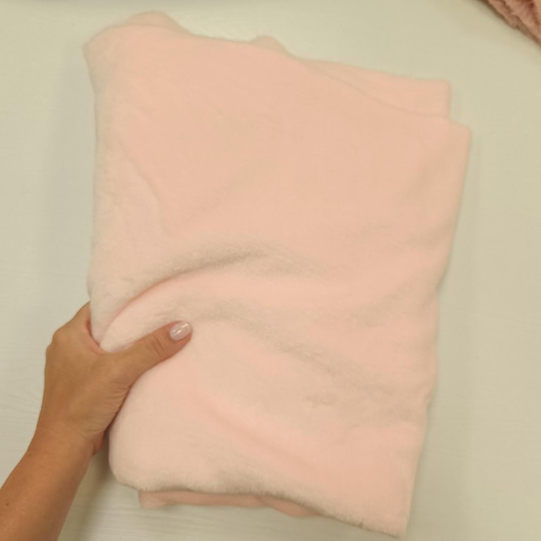 Parče welsoft roze 70×160