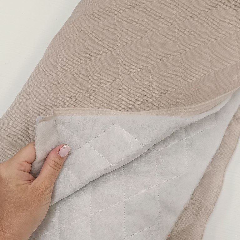 Parče velvet štepani puder 55×175