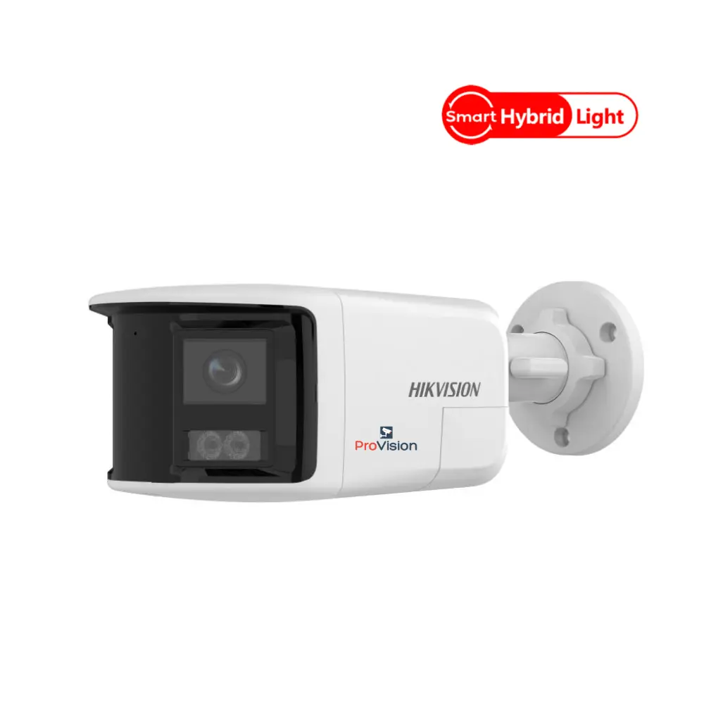 Hikvision DS-2CD1T63G2P-LIUF/SL Wide Angle Smart Hybrid Light 6 megapixela