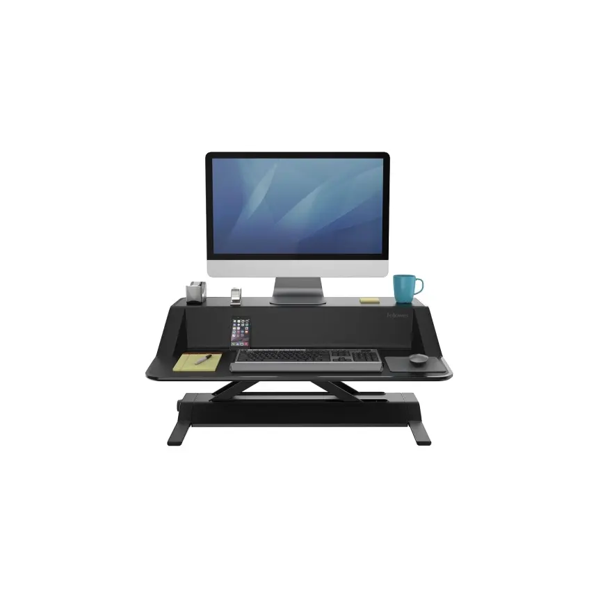 Radna platforma Fellwoes Lotus Sit-Stand crna 0007901