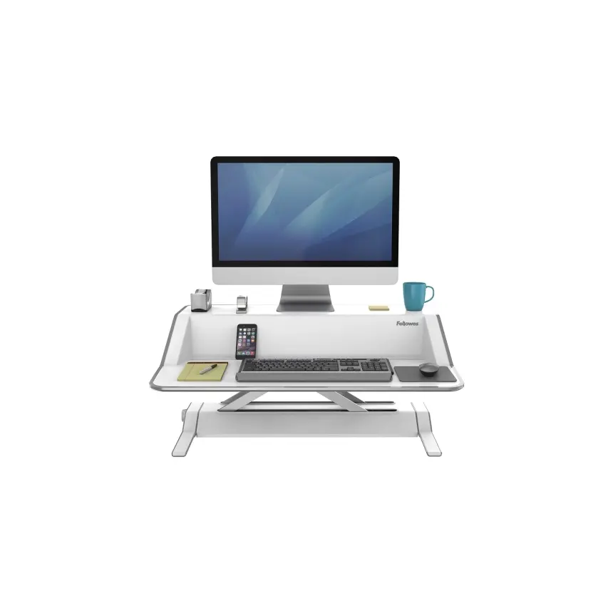 Radna platforma Fellowes Lotus Sit-Stand bela 0009901