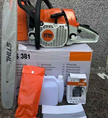 Stihl 381 ms novo top ponuda!