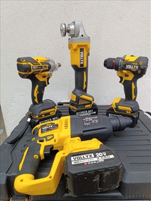 Aku set 4u1 Dewalt replika - novo- top alat