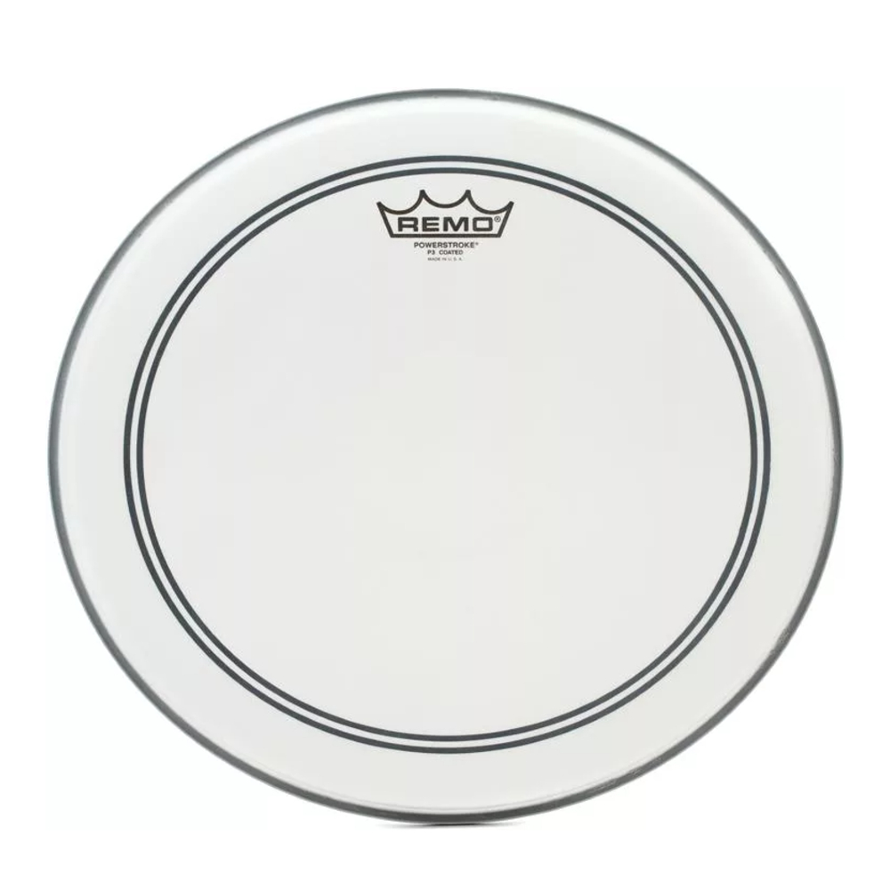 Remo 14"Powerstroke 3 Coated P3-0114-BP koža za doboš