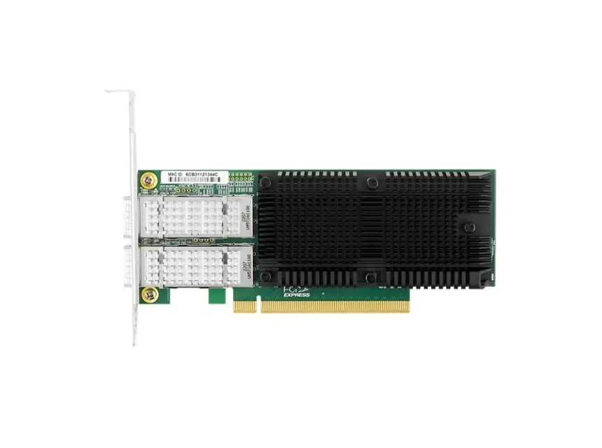 ExeLink 100G-X16-Dual-QSFP28 PCle x16 100G Dual-Port server adapter