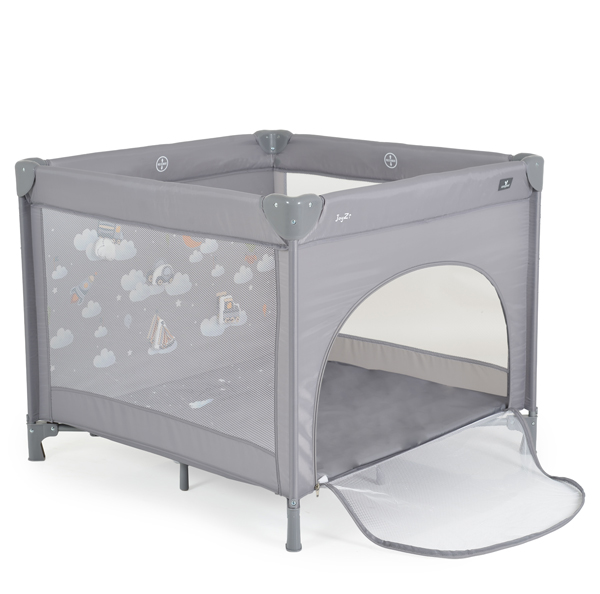 Cangaroo Bebi ogradica za igru Joyzi Grey CAN0534